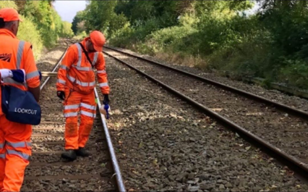 Cleaning and Maintenance of Railway Lines